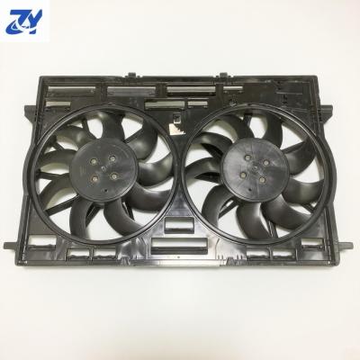 China For  Lamborghini URUS Radiator Fan, with Control Unit OEM4M0121207A High-performance Automatic AC Cooling Condenser Fan for sale