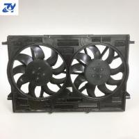 China For  Lamborghini URUS Radiator Fan, with Control Unit OEM4M0121207A High-performance Automatic AC Cooling Condenser Fan for sale