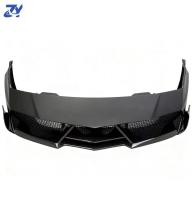 China For Lamborghini GALLARDO LP550 560 570 JSK Semi-carbon Fiber Front bar Front Bumper for sale