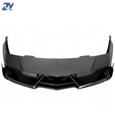 China For Lamborghini GALLARDO LP550 560 570 JSK Semi-carbon Fiber Front bar Front Bumper for sale