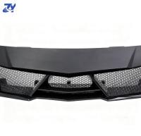 China For Lamborghini GALLARDO LP550 560 570 JSK Semi-carbon Fiber Front bar Front Bumper for sale