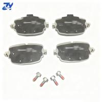 China Suitable for Lamborghini URUS Rear Brake Pads 4M0698451AA Ceramic High-quality Brake Pads for sale
