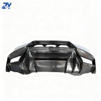 China For Lamborghini LP580 610Huracan Modified V Semi-carbon Fiber Rear Bumper for sale