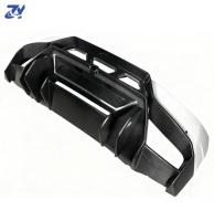 China For Lamborghini LP580 610Huracan Modified V Semi-carbon Fiber Rear Bumper for sale