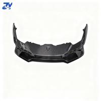 China Suitable for Lamborghini Huracan Lp610 580 Modified Track Version Carbon Fiber Front Bumper for sale