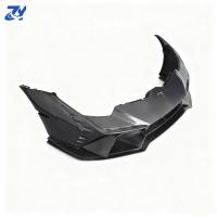 China Suitable for Lamborghini Huracan Lp610 580 Modified Track Version Carbon Fiber Front Bumper for sale