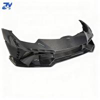 China Suitable for Lamborghini Huracan Lp610 580 Modified Track Version Carbon Fiber Front Bumper for sale