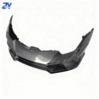 China Suitable for Lamborghini Huracan Lp610 580 Modified Track Version Carbon Fiber Front Bumper for sale