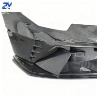 China Suitable for Lamborghini Huracan Lp610 580 Modified Track Version Carbon Fiber Front Bumper for sale