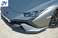 China Suitable for Lamborghini Huracan Lp610 580 Modified Track Version Carbon Fiber Front Bumper for sale