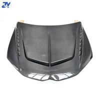 China 2024-2025 New Conditions for Lamborghini Dry Carbon Fiber Engine Cover with Ventilation Holes for sale