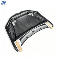 China 2024-2025 New Conditions for Lamborghini Dry Carbon Fiber Engine Cover with Ventilation Holes for sale