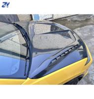 China 2024-2025 New Conditions for Lamborghini Dry Carbon Fiber Engine Cover with Ventilation Holes for sale