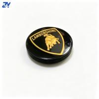 China For Lamborghini Huracan Black Gold Wheel Center Cap OEM 470601147 400601147C 0R1400107 for sale