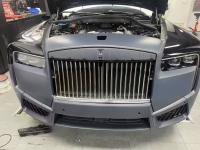 China High Quality Conversion Kit for Rolls Royce Cullinan 2017-2019 Upgrade to 2025 Body Kit Including Front&Rear Bumper Headlights for sale