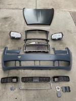 China Wholesale Original Car Parts for Rolls Royce Ghost 2010-2015 Upgrade to 2018 Body Kit Front Bumper Grills Hood Spare Assembly for sale