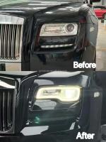 China Wholesale Original Car Parts for Rolls Royce Ghost 2010-2015 Upgrade to 2018 Body Kit Front Bumper Grills Hood Spare Assembly for sale