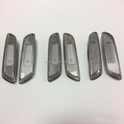 China Wholesale OEM Auto Parts White Lights Rolls Royce Side Lights Cover Accessories Without Hole for sale