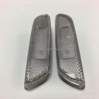 China Wholesale OEM Auto Parts White Lights Rolls Royce Side Lights Cover Accessories Without Hole for sale