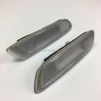 China Wholesale OEM Auto Parts White Lights Rolls Royce Side Lights Cover Accessories Without Hole for sale
