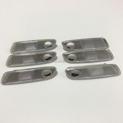 China High Quality OEM Auto Parts White Lights Rolls Royce Side Lights Cover Accessories With Mounting Hole for sale