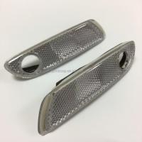 China High Quality OEM Auto Parts White Lights Rolls Royce Side Lights Cover Accessories With Mounting Hole for sale