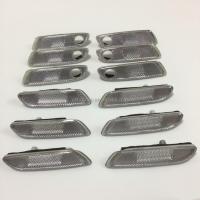 China High Quality OEM Auto Parts White Lights Rolls Royce Side Lights Cover Accessories With Mounting Hole for sale