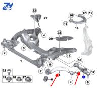 China Rolls-Royce Ghost, Original Equipment Manufacturer, High-quality Front-wheel Control Arm for sale