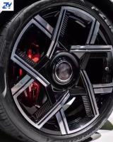 China WX Custom Forged Wheels 20 21 22 Inches Fit for Rolls-Royce Phantom Cullinan Ghost Dawn for sale