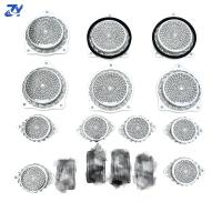 China Suitable for Rolls-Royce Dawn Phantom Speaker Decorative Panel Medium Tone Speaker Cover Original Equipment Manufacturer Si for sale