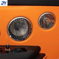 China Suitable for Rolls-Royce Dawn Phantom Speaker Decorative Panel Medium Tone Speaker Cover Original Equipment Manufacturer Si for sale