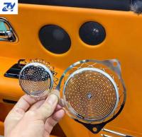 China Suitable for Rolls-Royce Dawn Phantom Speaker Decorative Panel Medium Tone Speaker Cover Original Equipment Manufacturer Si for sale