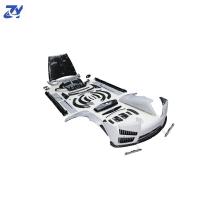 China 2nd Generation Rolls-Royce Cullinan Dry Carbon Body Kit Modified Model for Mansory Front Rear Bumper Side Skirts-Car Accessories for sale