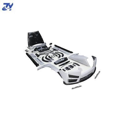 China 2nd Generation Rolls-Royce Cullinan Dry Carbon Body Kit Modified Model for Mansory Front Rear Bumper Side Skirts-Car Accessories for sale