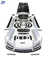 China 2nd Generation Rolls-Royce Cullinan Dry Carbon Body Kit Modified Model for Mansory Front Rear Bumper Side Skirts-Car Accessories for sale