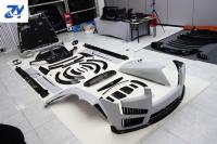 China 2nd Generation Rolls-Royce Cullinan Dry Carbon Body Kit Modified Model for Mansory Front Rear Bumper Side Skirts-Car Accessories for sale