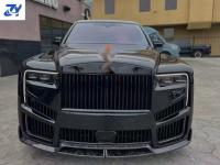 China 2nd Generation Rolls-Royce Cullinan Dry Carbon Body Kit Modified Model for Mansory Front Rear Bumper Side Skirts-Car Accessories for sale