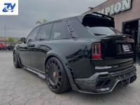 China 2nd Generation Rolls-Royce Cullinan Dry Carbon Body Kit Modified Model for Mansory Front Rear Bumper Side Skirts-Car Accessories for sale