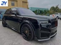 China 2nd Generation Rolls-Royce Cullinan Dry Carbon Body Kit Modified Model for Mansory Front Rear Bumper Side Skirts-Car Accessories for sale