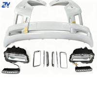 China For Rolls-Royce Phantom 6th Generation Upgraded to Type 7 Fiberglass Car Front Bumper Fender Headlight Body Kit for sale