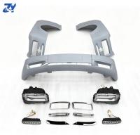 China For Rolls-Royce Phantom 6th Generation Upgraded to Type 7 Fiberglass Car Front Bumper Fender Headlight Body Kit for sale