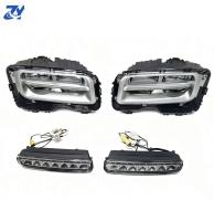 China For Rolls-Royce Phantom 6th Generation Upgraded to Type 7 Fiberglass Car Front Bumper Fender Headlight Body Kit for sale