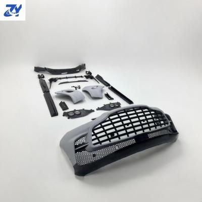 China 707 Style Carbon Fiber Customized Body Kit Upgraded Front Rear Bumper Front Headlight Side Skirt for Aston Martin DBX for sale