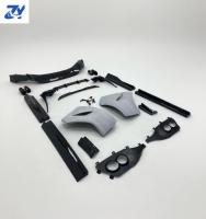 China 707 Style Carbon Fiber Customized Body Kit Upgraded Front Rear Bumper Front Headlight Side Skirt for Aston Martin DBX for sale