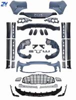 China 707 Style Carbon Fiber Customized Body Kit Upgraded Front Rear Bumper Front Headlight Side Skirt for Aston Martin DBX for sale