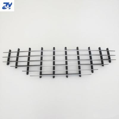 China For Aston Martin DBX Front Bumper Grille Middle Net Original Equipment Manufacturer High Quality Lip Front Bumper Grille for sale