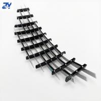 China For Aston Martin DBX Front Bumper Grille Middle Net Original Equipment Manufacturer High Quality Lip Front Bumper Grille for sale