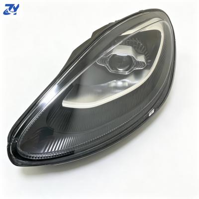 China Used Original LED Headlight for Aston Martin DBX OEM MY8313W030 MY8313W029 Left Right Head Lamp for sale