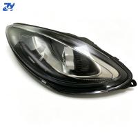 China Used Original LED Headlight for Aston Martin DBX OEM MY8313W030 MY8313W029 Left Right Head Lamp for sale