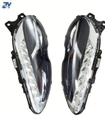 China Used LED Front Headlight Assembly Left Right for Aston Martin Rapide Vanquish DB9 for sale